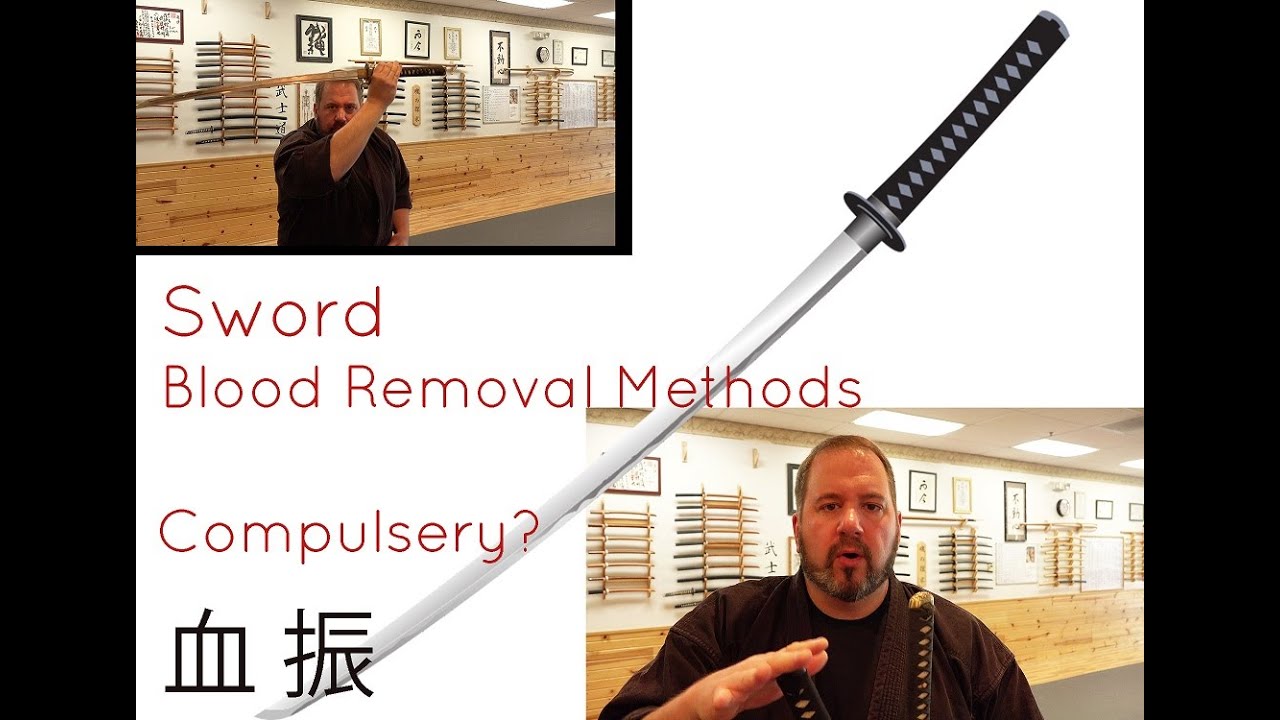 Katana Sword Chiburi - YouTube