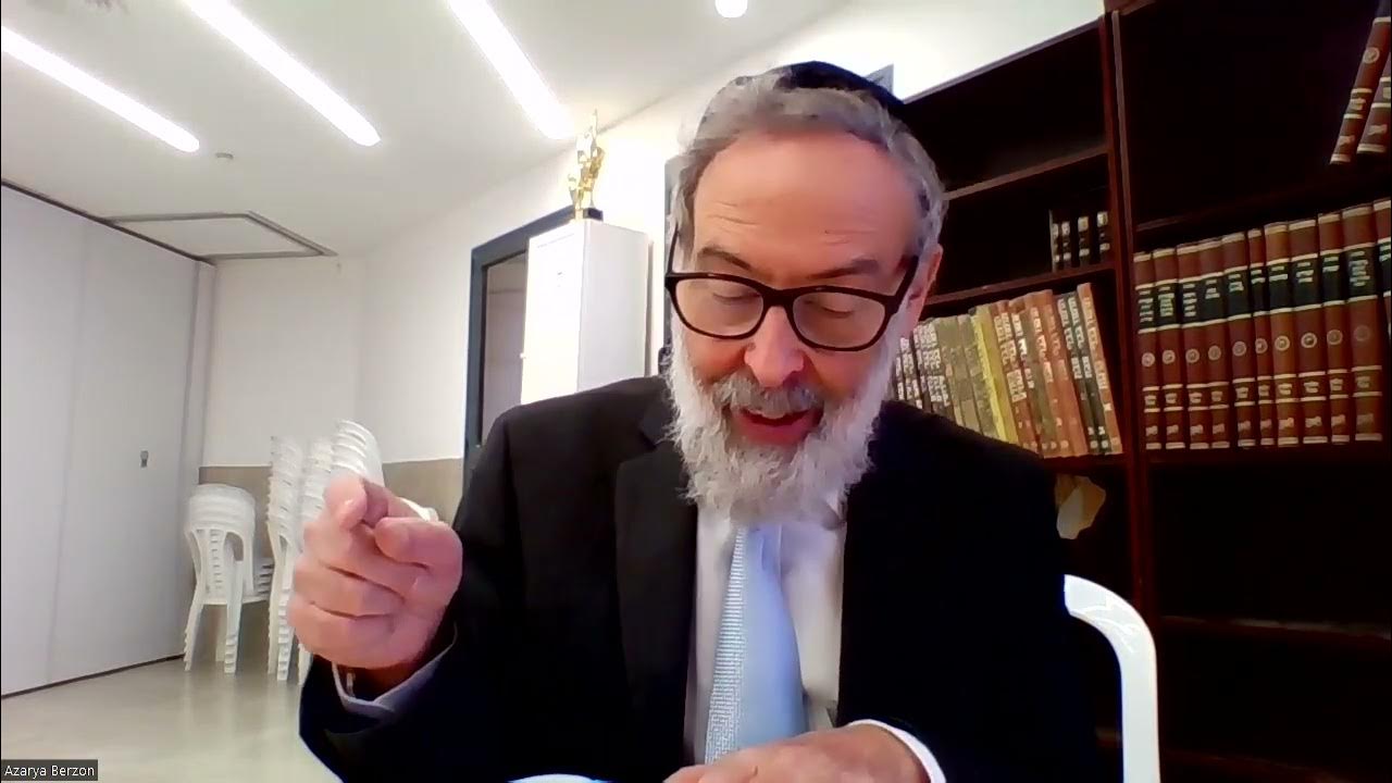 Daf Yomi B'Iyun Masechet Sotah 41b Relationship between Hakhel and Krias HaTorah - YouTube