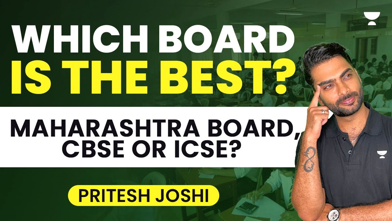 Maharashtra Board Vs CBSE | Which Board is the best?? Pritesh Joshi ...
