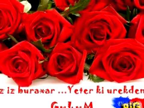 Yarim var gul renginde