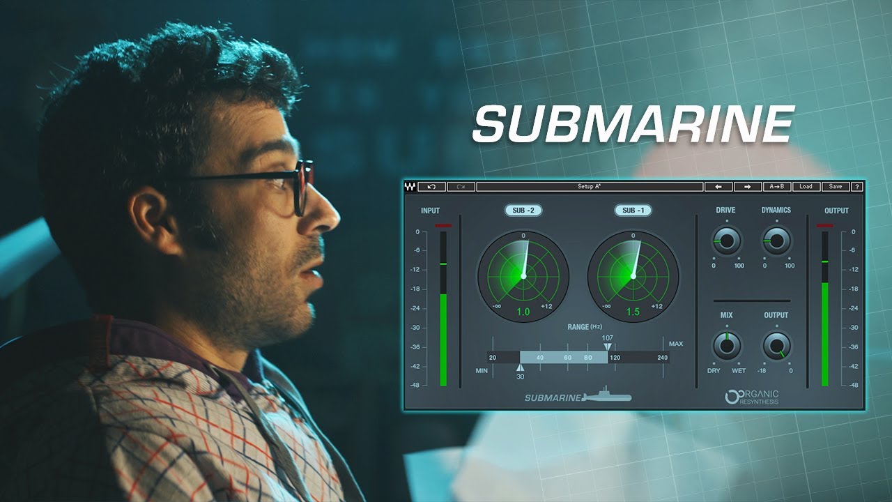 Introducing the Waves Submarine Plugin: Add Earth-Shaking Subs to Your Tracks - YouTube