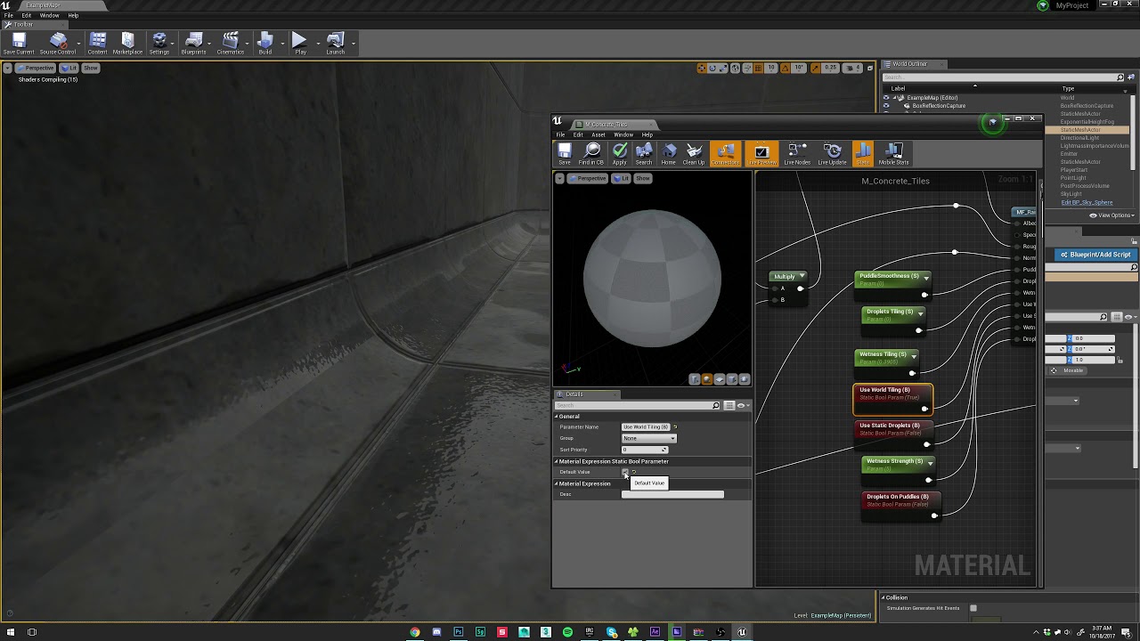 Dynamic Rain Overlay Tutorial - YouTube