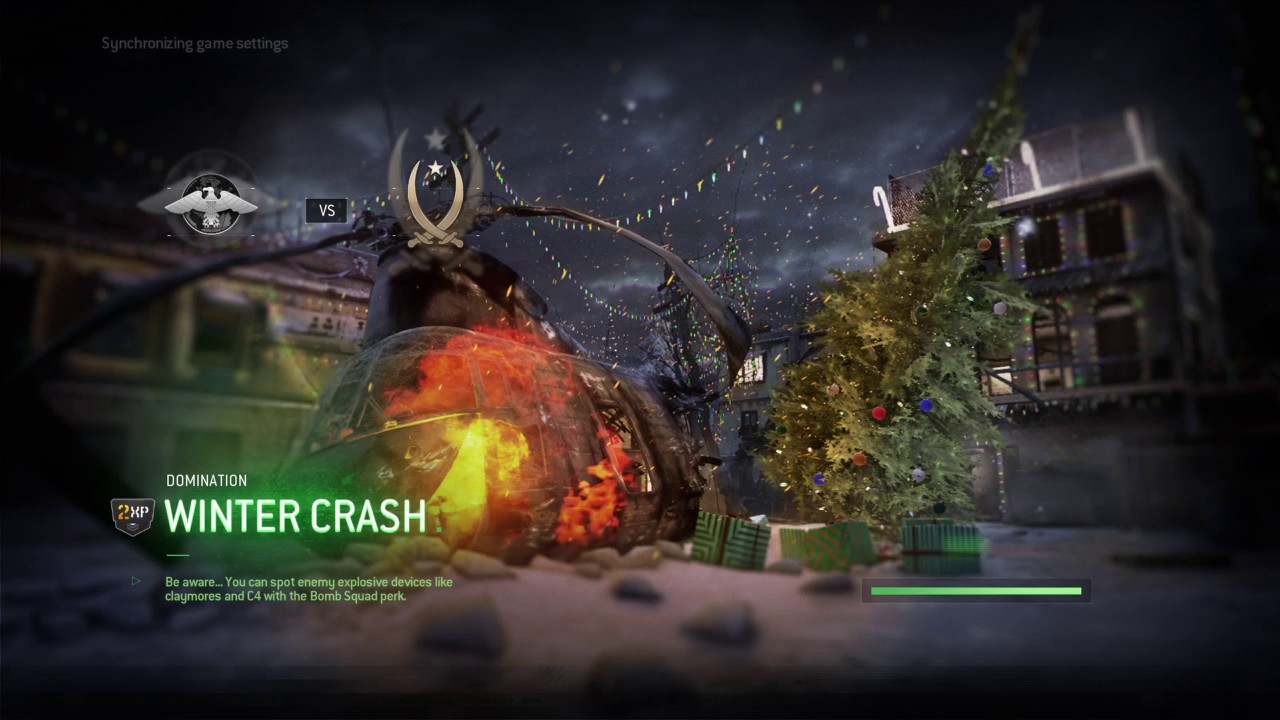 cod4 winter crash double XP no scopes - YouTube
