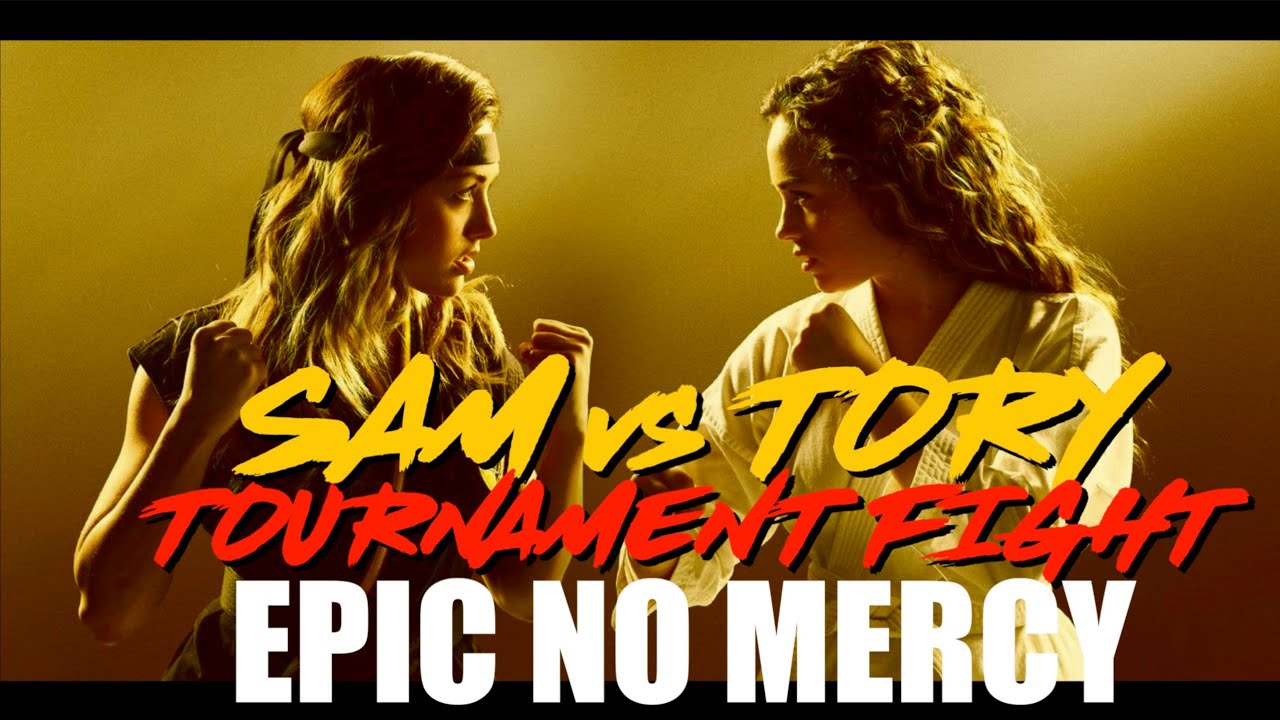 COBRA KAI SEASON 4 - "SAM VS TORY" TOURNAMENT FIGHT THEME - EPIC ...