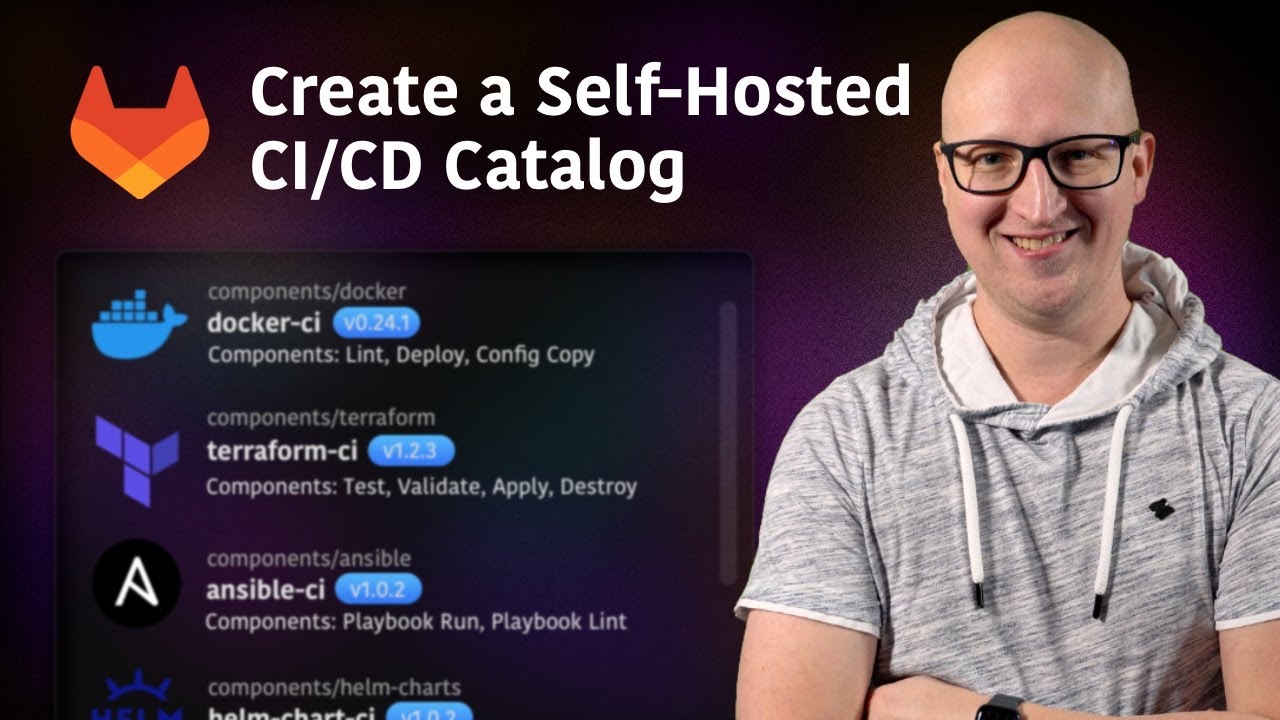 NEW GitLab CI CD components explained - YouTube