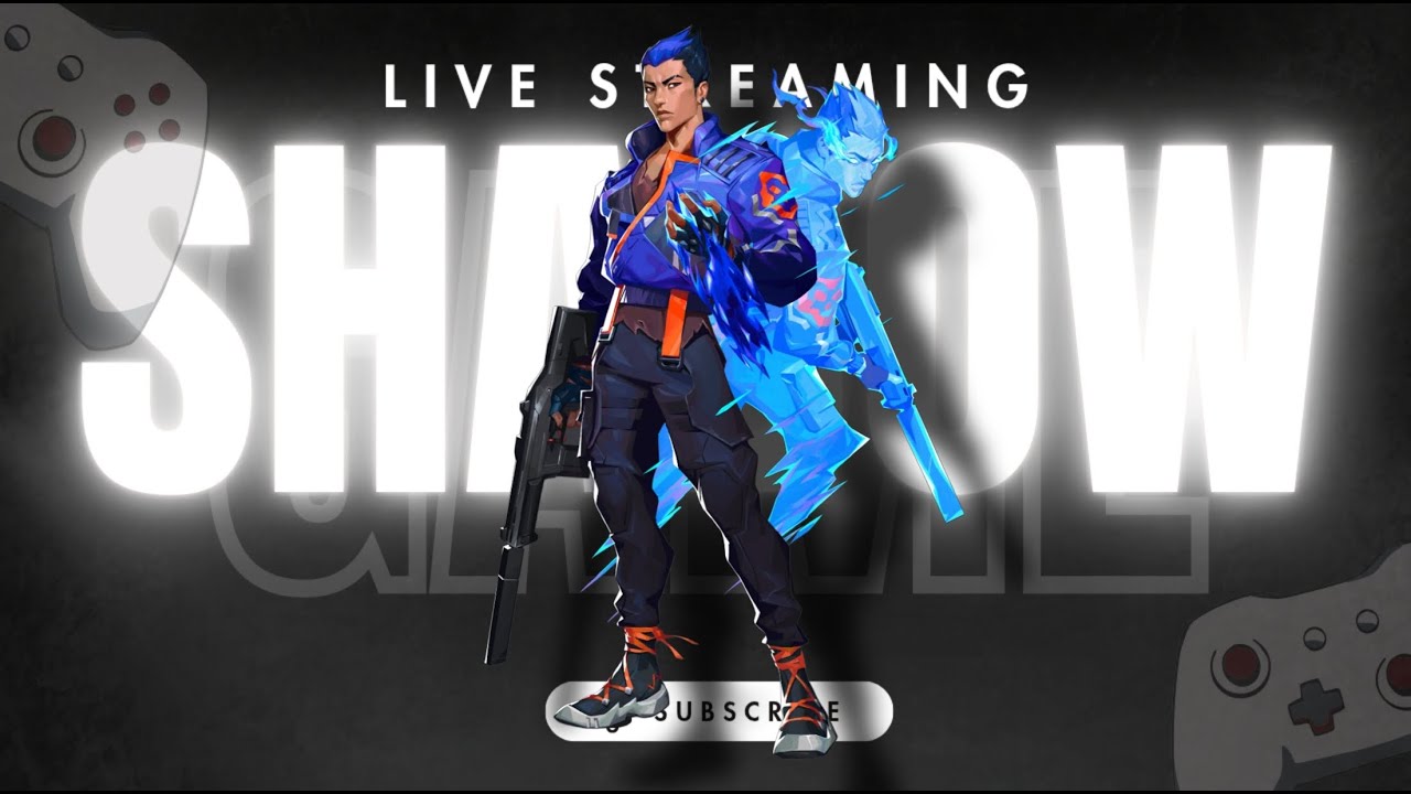🔴 VALORANT NIGHT STREAM WITH SHADOW | ROAD TO 200 - YouTube