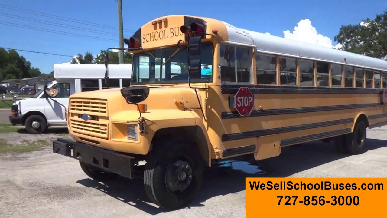 1992 Ford Thomas (Stock# 2413) - YouTube