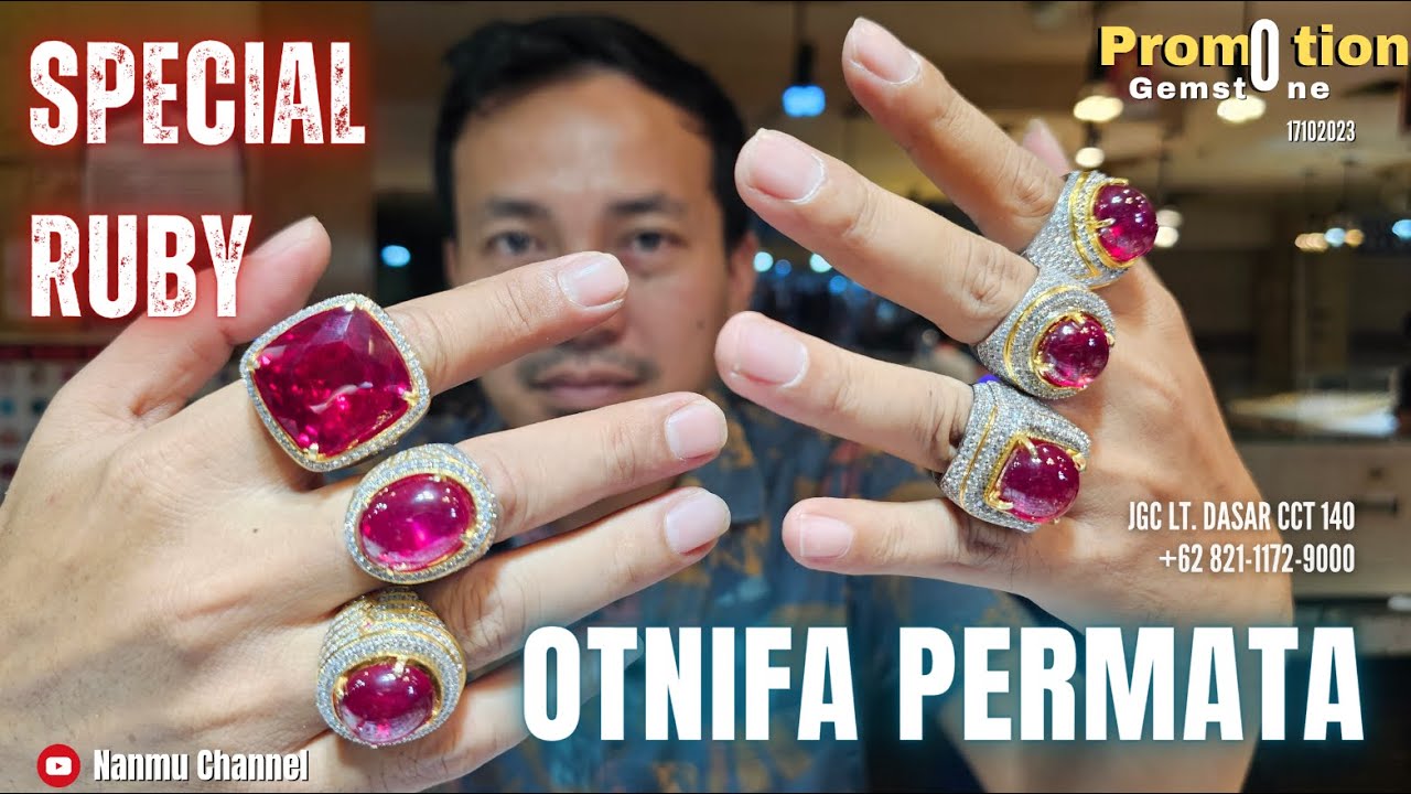 UPDATE PROMO, ADA BANYAK PILIHAN PERMATA RUBY DENGAN HARGA TERJANGKAU - OTNIFA PERMATA [17/10/23 ...