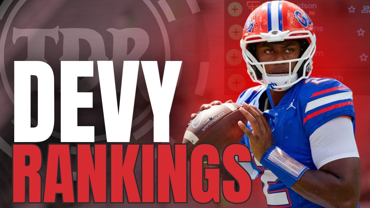 Devy Rankings - Quarterback Edition | Devy Fantasy Football 2025 - YouTube