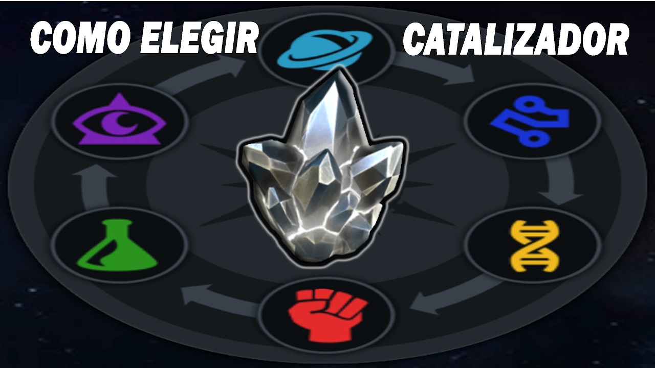 Elegir Catalizador de Clase | MCOC Vídeo 79 - YouTube