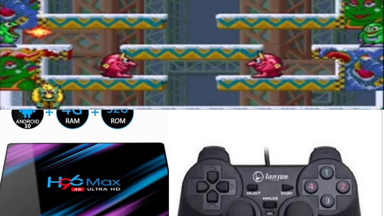 Play Snow Bros.|super Mario and other Nintendo games on Android tv ...