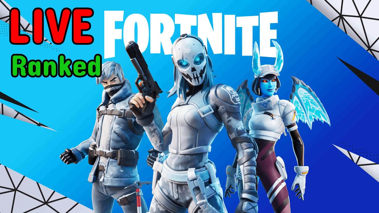 Fortnite Ranked 🔴Live🔴 - YouTube