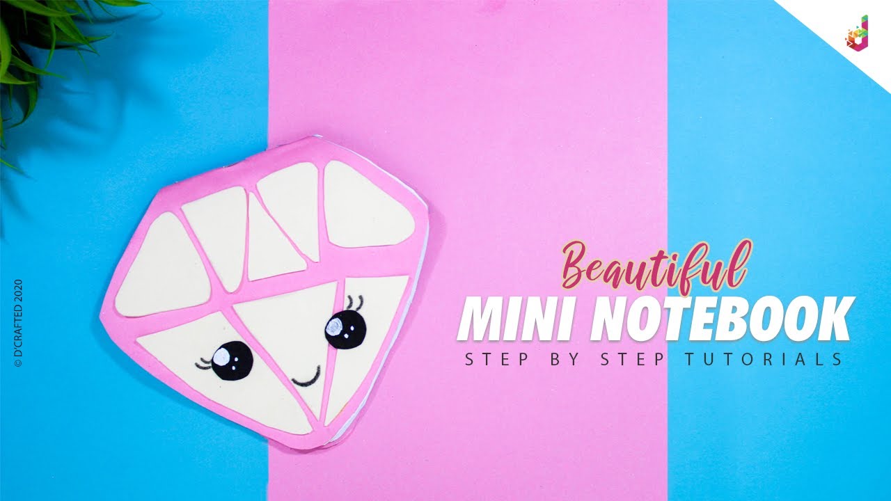 DIY Mini Notebooks Easy | Paper Notebook Making | Paper Crafts Easy ...