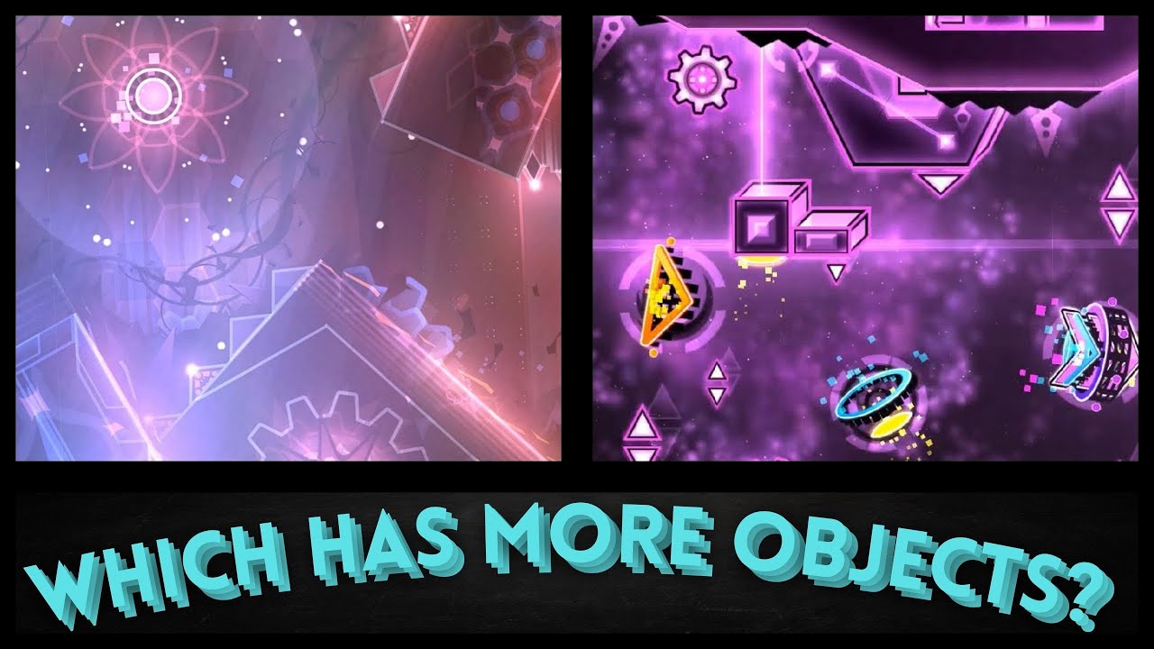 Levels With The Most Objects - YouTube