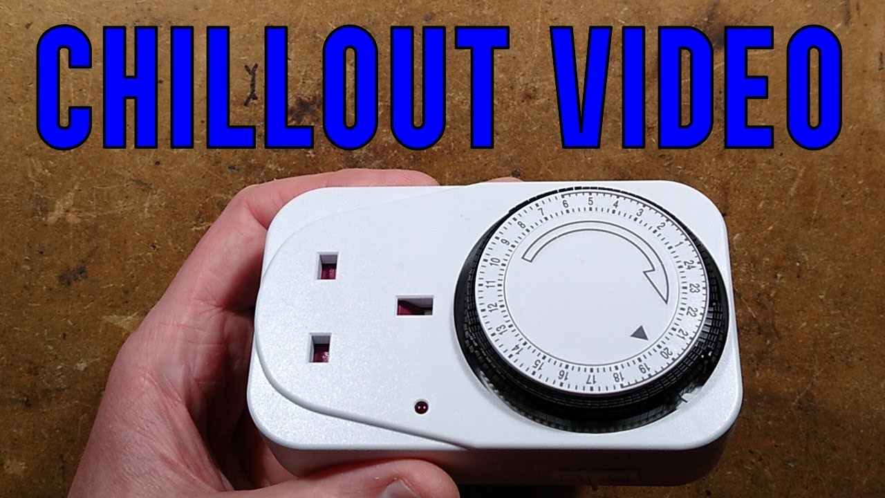 Inside a simple mechanical time switch - YouTube