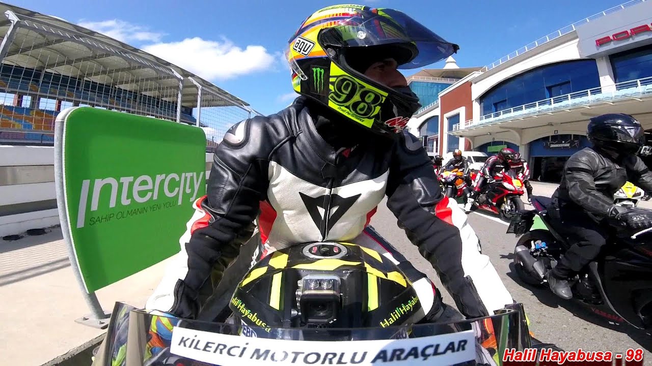 2016 Kawasaki Ninja ZX10R krt edition - Trackday - 1. Seans - YouTube
