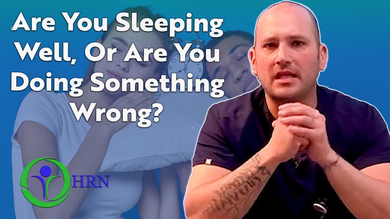 The Truth About Sleep: Busting Sleep Myths and Misconceptions - YouTube