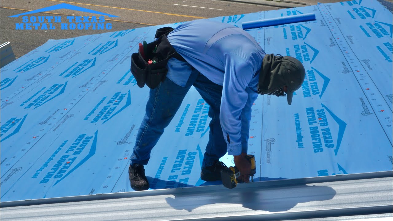 Roofnado™️ ️ STMR, Inc On-Site Roll Formers ️ - YouTube