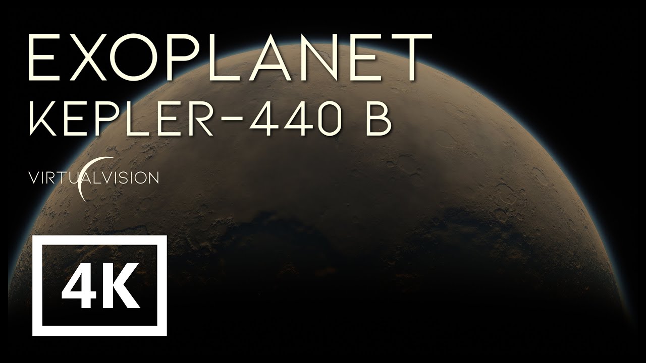 Exoplanet Kepler 440b [4K] - YouTube