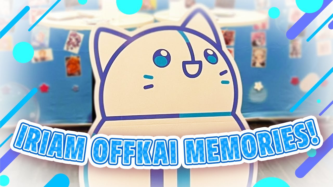 Memory of the IRIAM booth at OffKai GEN4 - YouTube