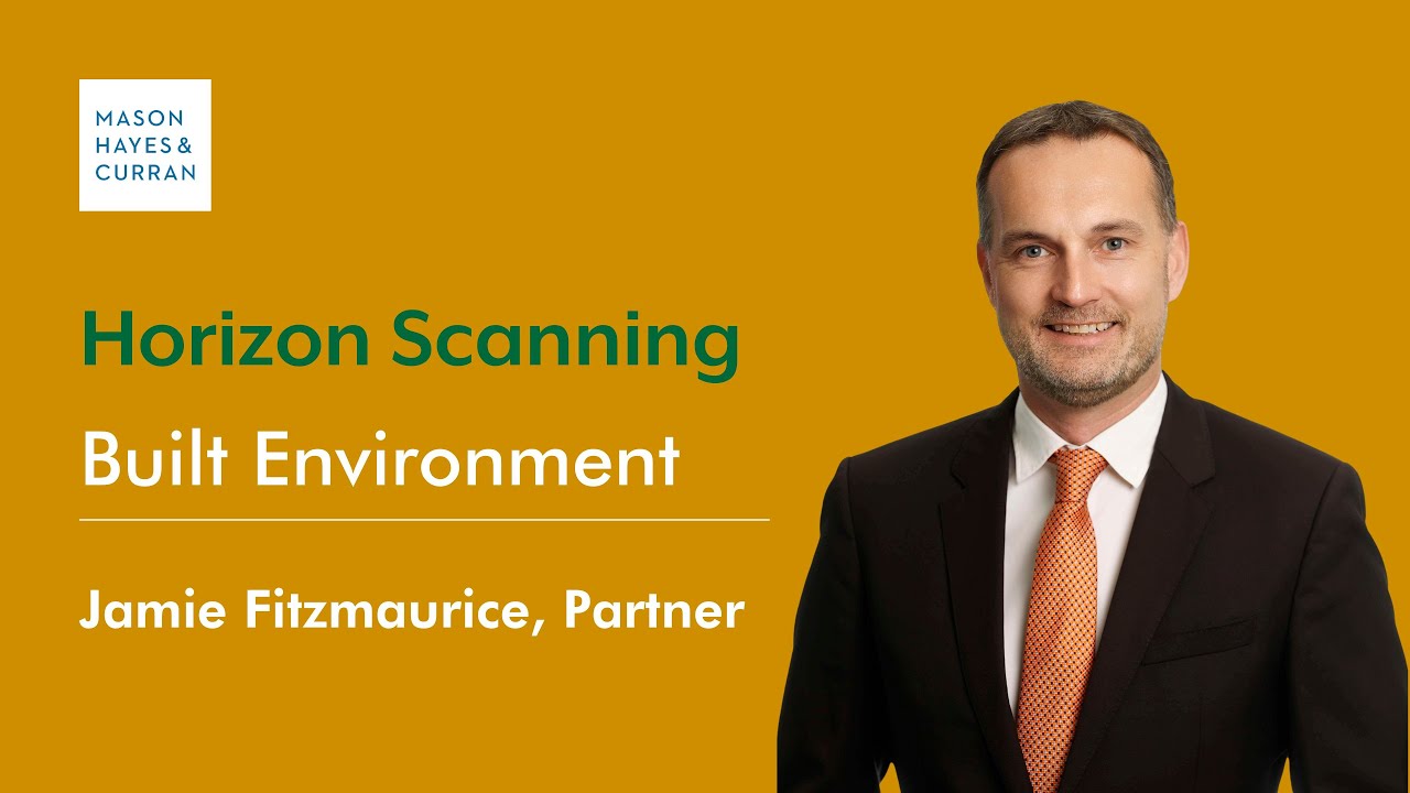 Horizon Scanning in the Built Environment Sector - YouTube