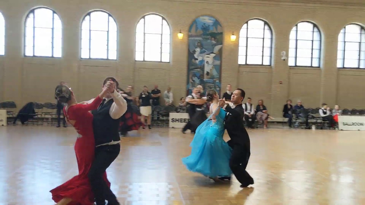 Dance Fest 2020 Mixed Proficiency Advanced Quickstep Final - YouTube