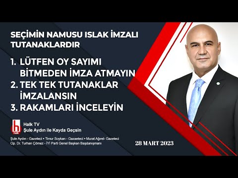 Seçimin Namusu Islak İmzalı Tutanaklardır | Oy Sayımı Bitmeden İmza Atmayın #SeçimGüvenliği