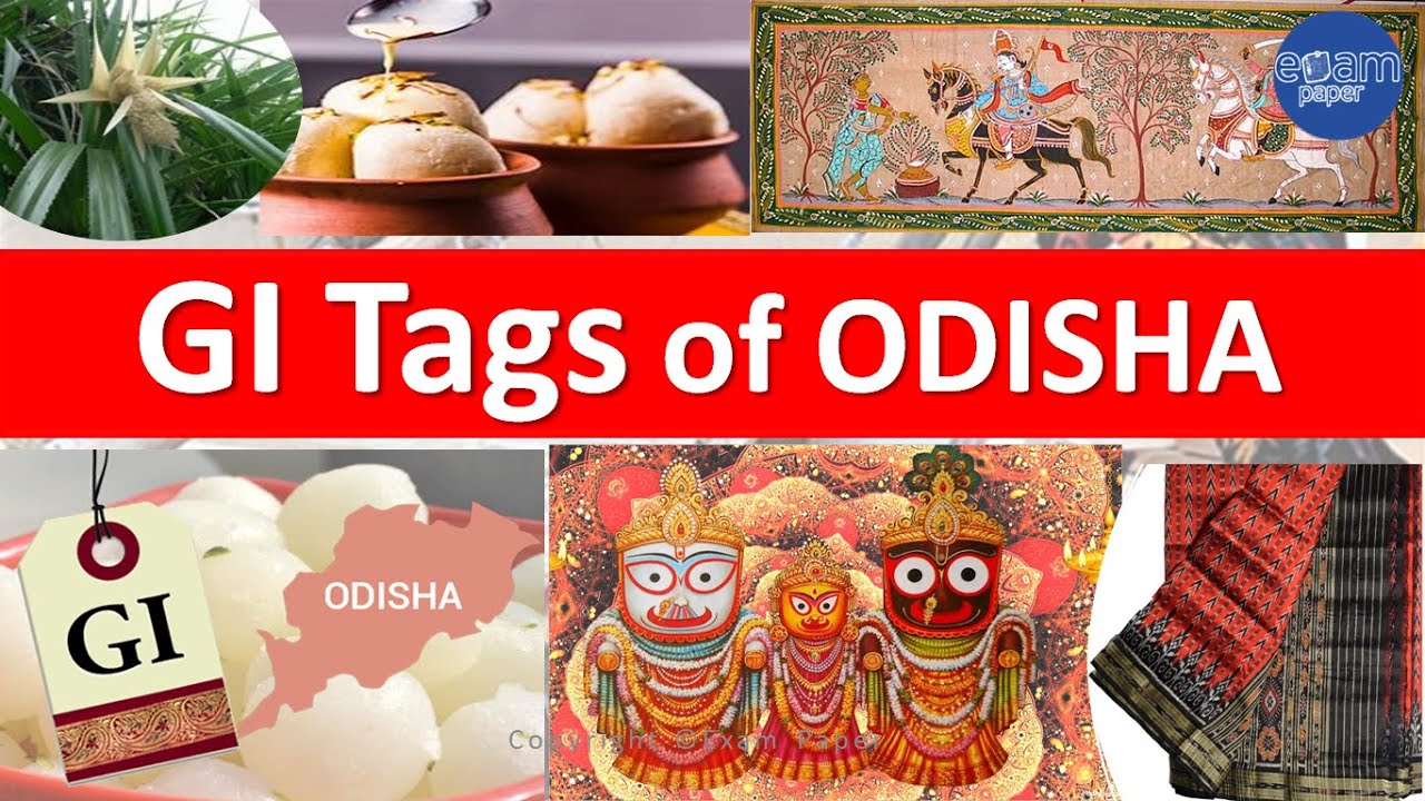 GI Tags of ODISHA | Geographical Indication Tag Complete List Odisha ...