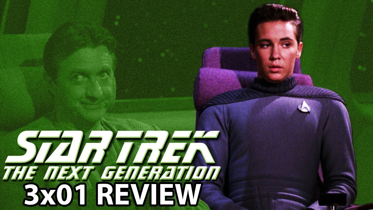 Star Trek The Next Generation Season 3 Episode 1 'Evolution' Review ...