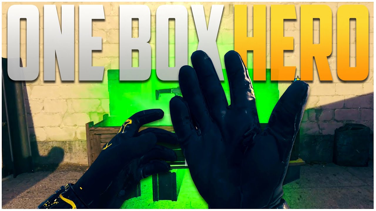 This One Box Hero Challenge Was A Real Struggle In Solo Modern Warfare ...
