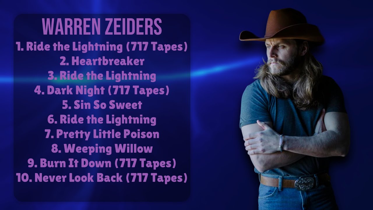 Warren Zeiders-Year's music sensation mixtape-Premier Tunes Playlist ...
