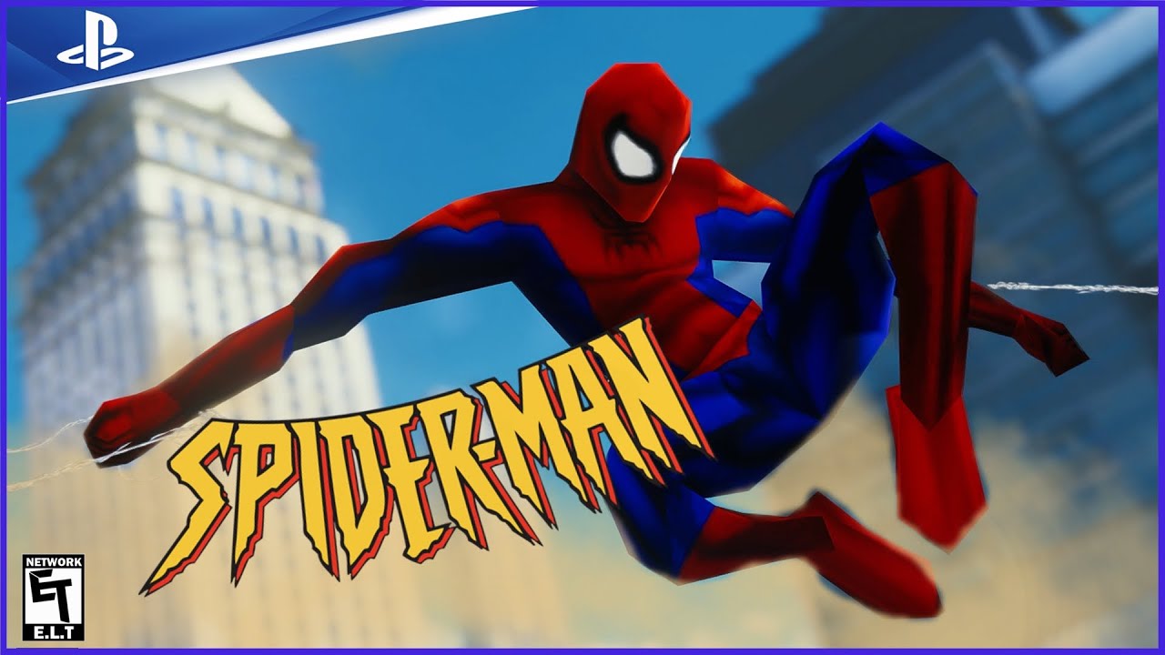 SPIDER-MAN (PC) Neversoft PS1/N64 Suit Mod Gameplay - YouTube