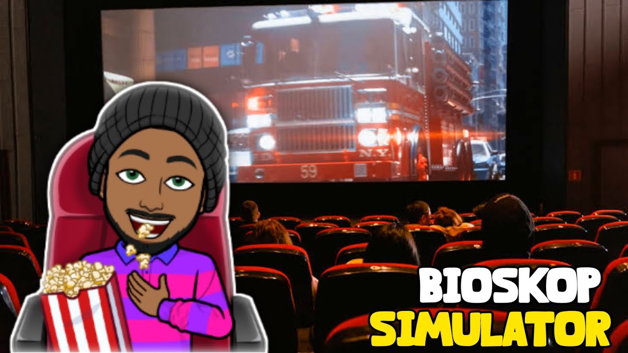 NOVO SIMULADOR! Fui contratado para trabalhar no cinema -Bioskop ...