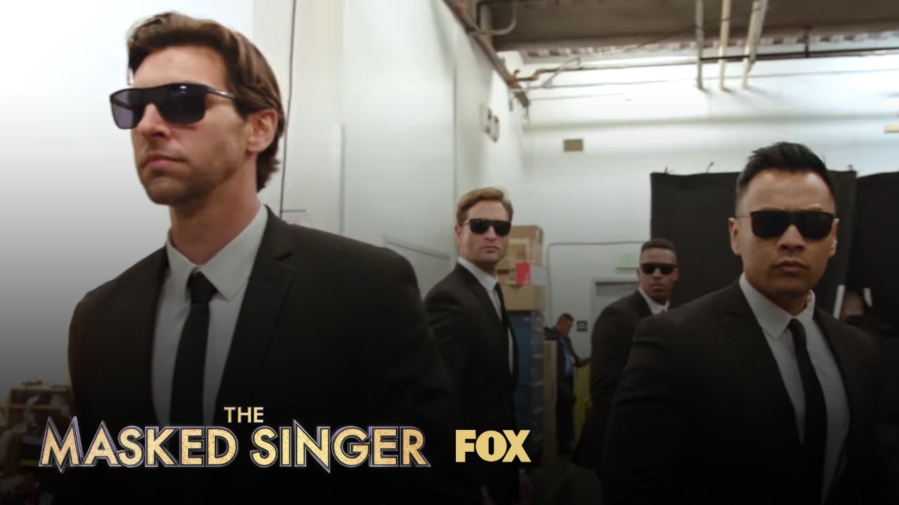The Masked Singer Security | Season 2 | THE MASKED SINGER - YouTube