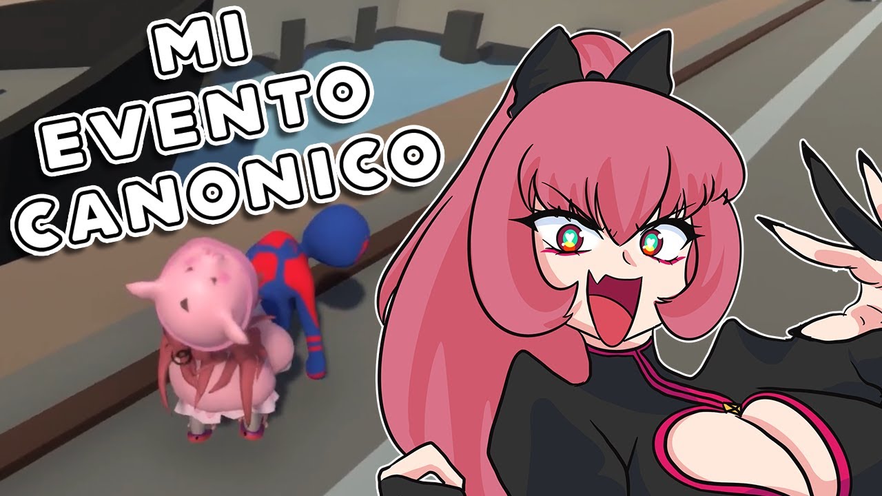 MI EVENTO CANONICO CON MIS PANAS - YouTube