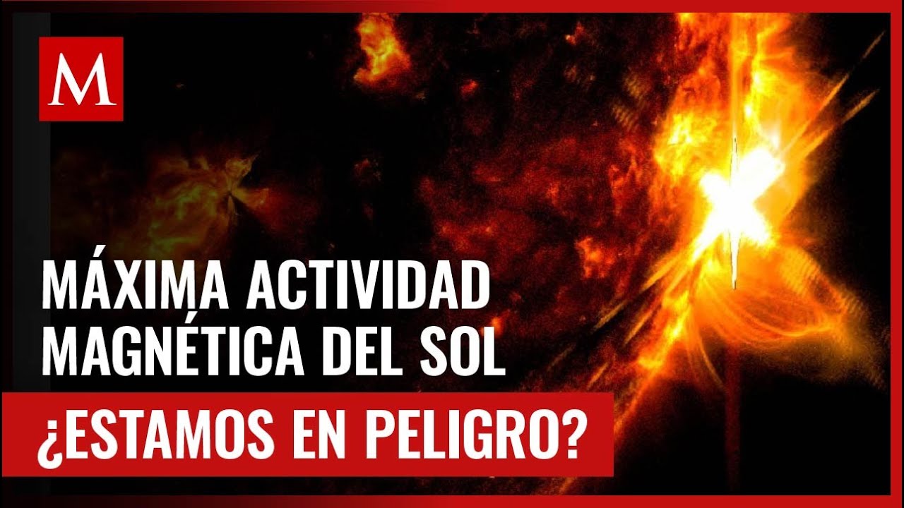 El sol presenta máxima actividad en los últimos meses. ¿Qué le espera a ...