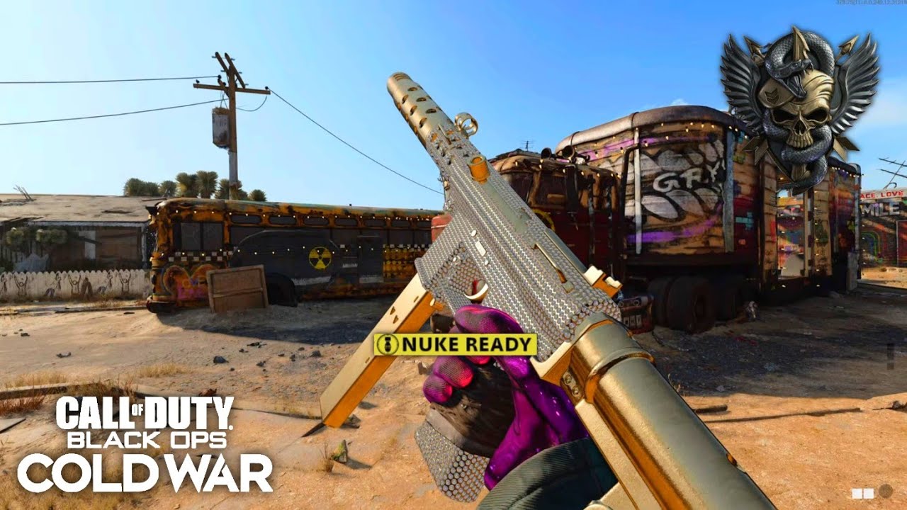 Black Ops Cold War: Nuketown Team Deathmatch Nuke Gameplay (No ...