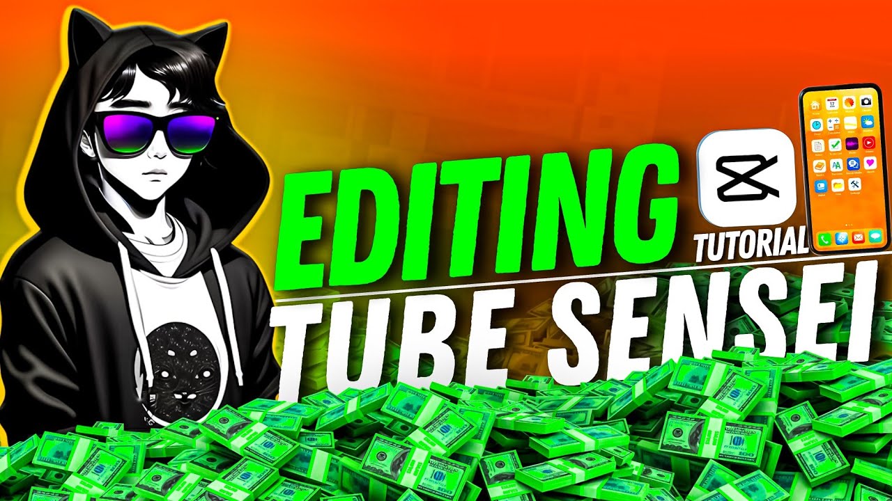 Tube Sensei video editing class #capcut - YouTube