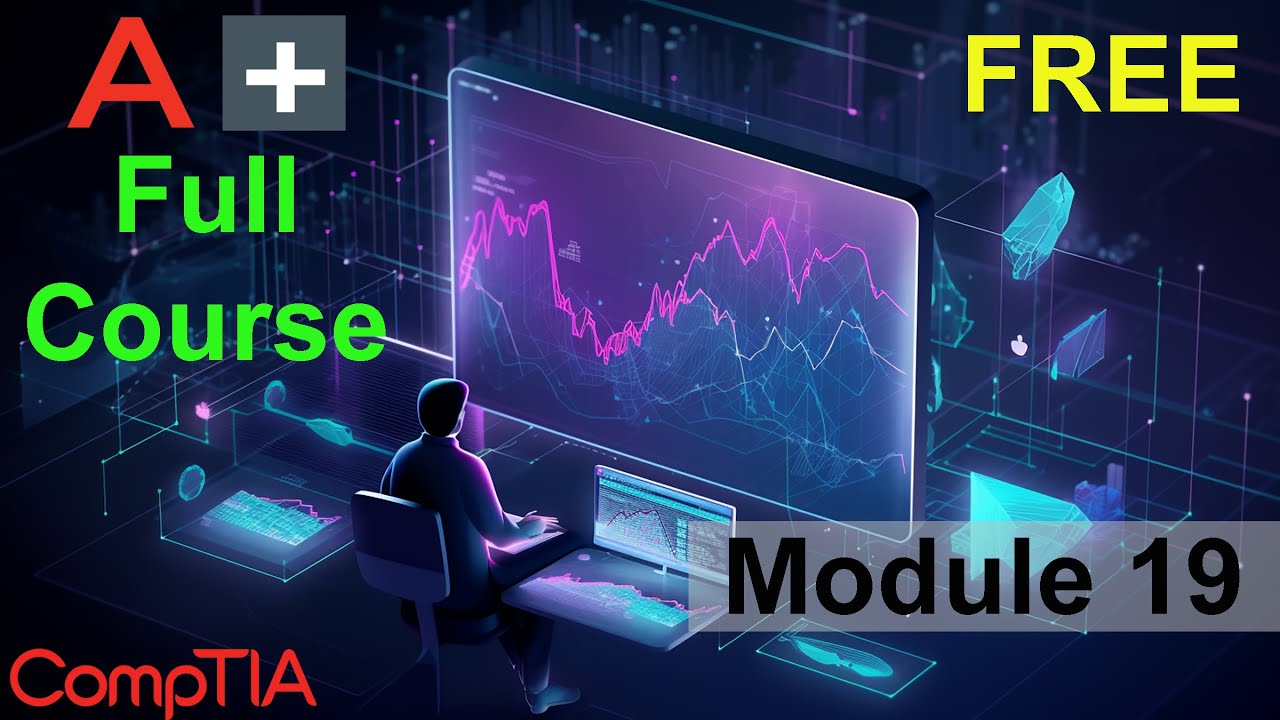 CompTIA A+ Full Course for Beginners - Module 19 - Using Support Tools ...