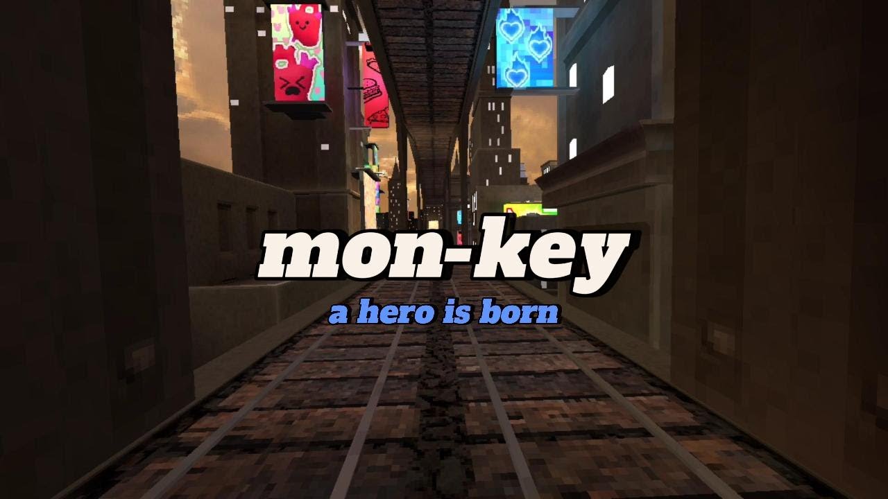 mon key a hero is born - YouTube