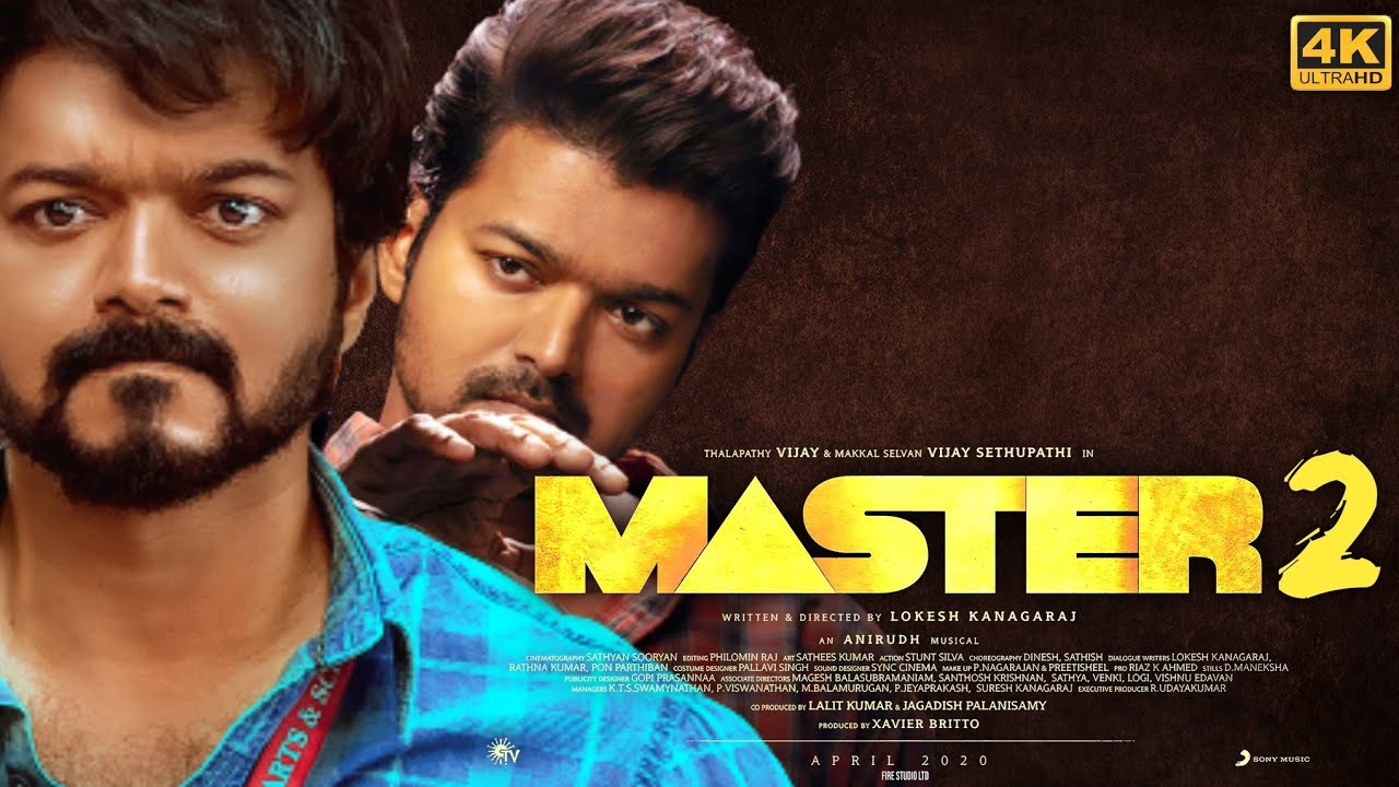 Master 2 - Official Trailer | Thalapathy Vijay Vs Thalapathy 65 Beast ...