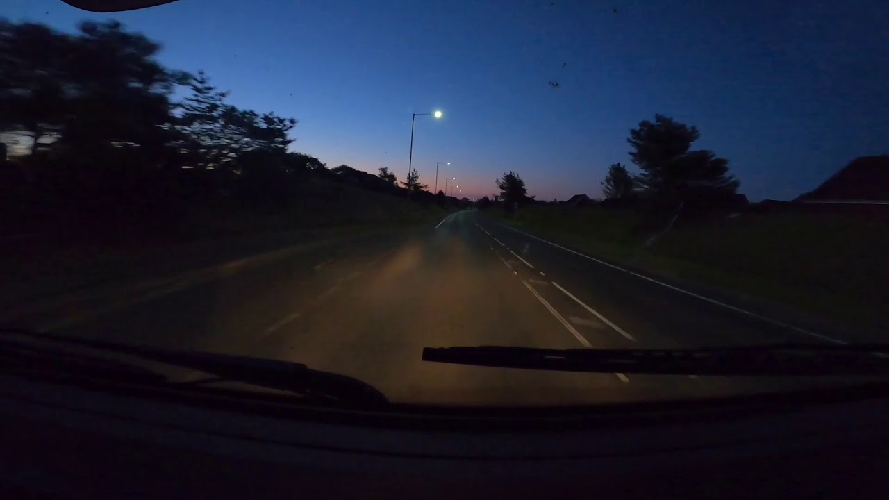 Night Trunking (Truck #1) Class 2 - YouTube