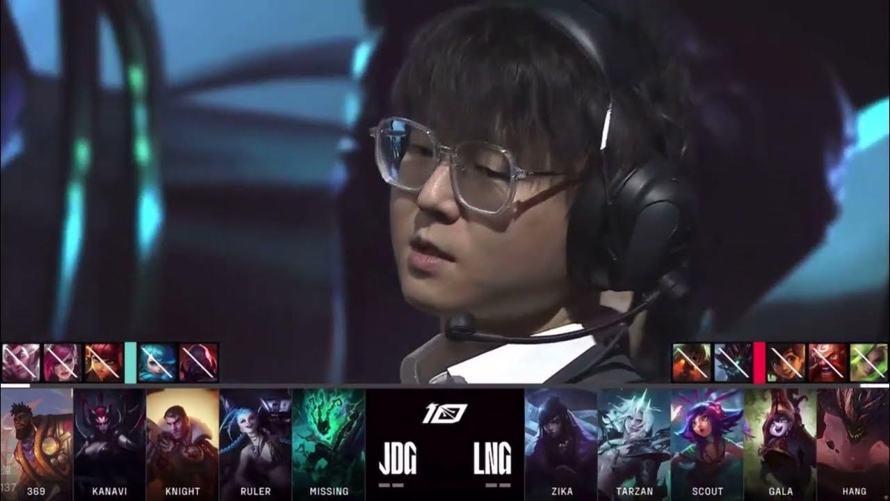 JDG 2-1战胜LNG第一局，jdg中野完美节奏碾压lng先下一程！【Fuker解说】 - YouTube
