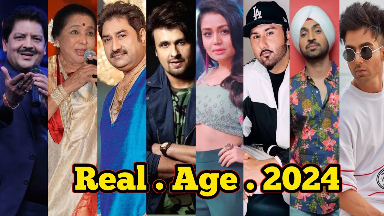 Bollywood All Singer Real Age & Date Of Birth 2024 | Bollywood All ...