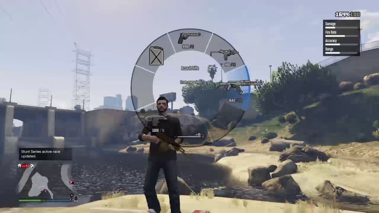 Gta 5 online mini games - YouTube