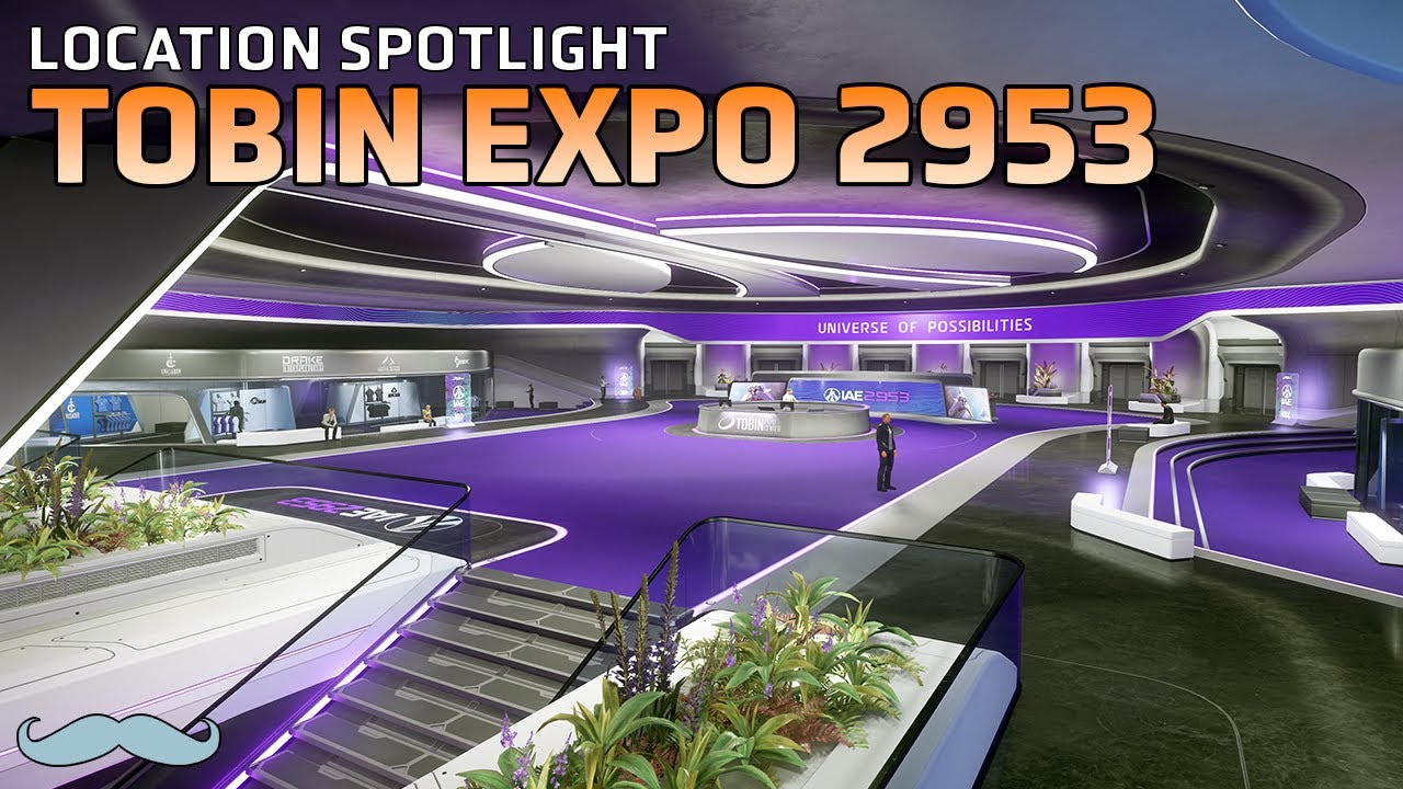 Tobin Expo Hall 2953: Location Spotlight | Star Citizen 3.21 4K - YouTube