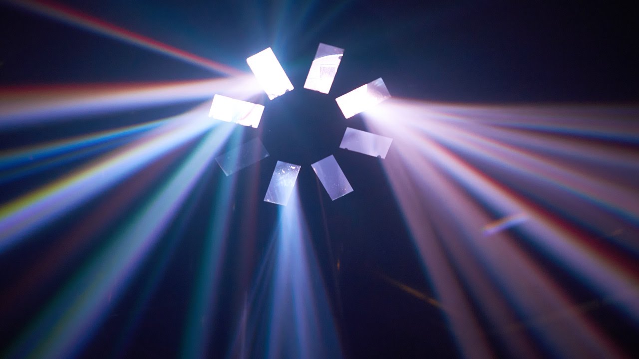 STORM - DJ Disco Efffect Light - YouTube