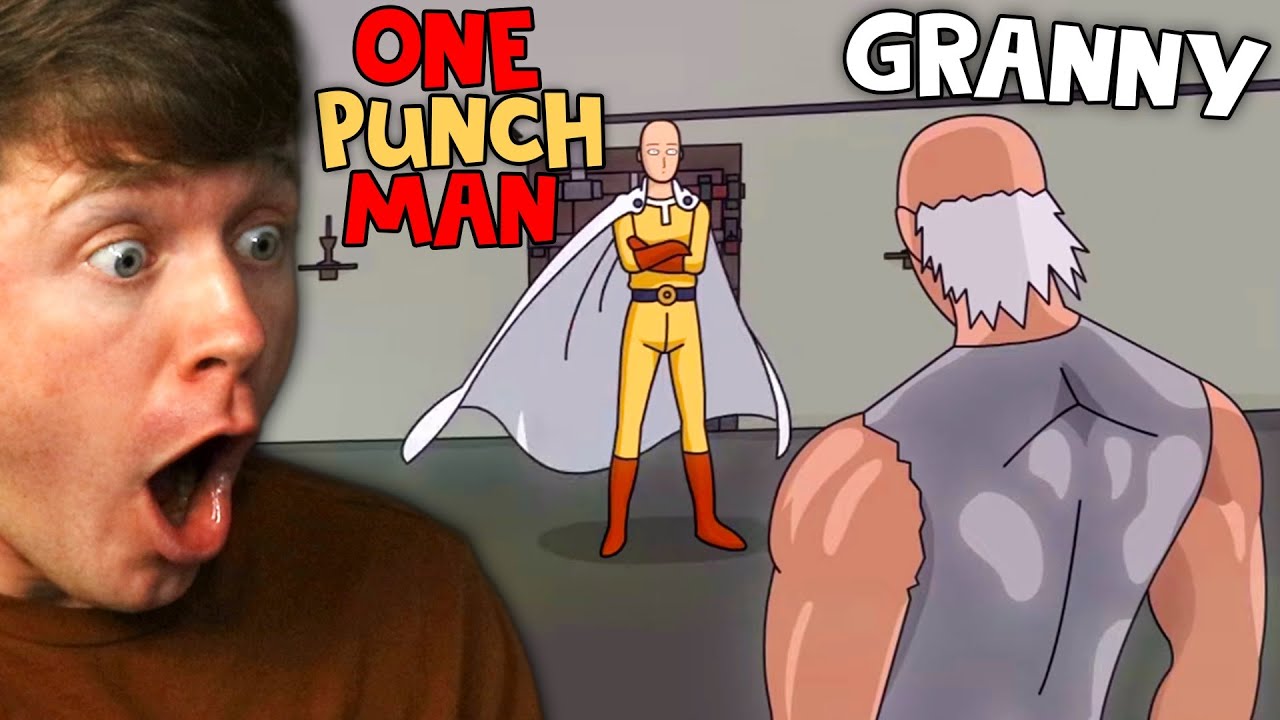 ONE PUNCH MAN vs GRANNY the FIGHT! (Animation) - YouTube