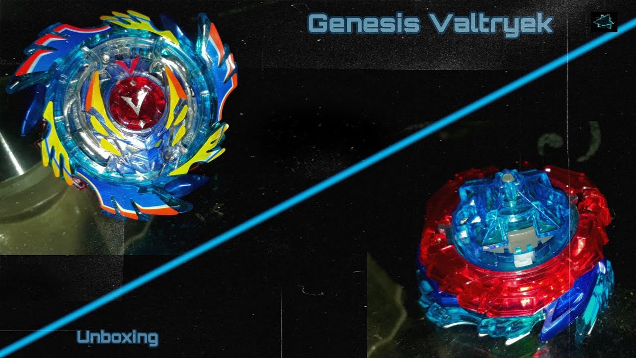 Genesis Valtryek Burst Beyblade Unboxing & Review | Valt Aoi Blader ...