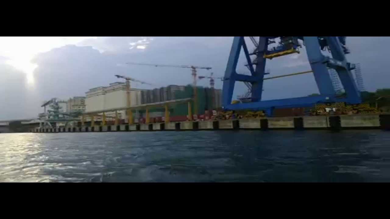 natural harbor in Sri lanka - prima company Trincomalee - YouTube